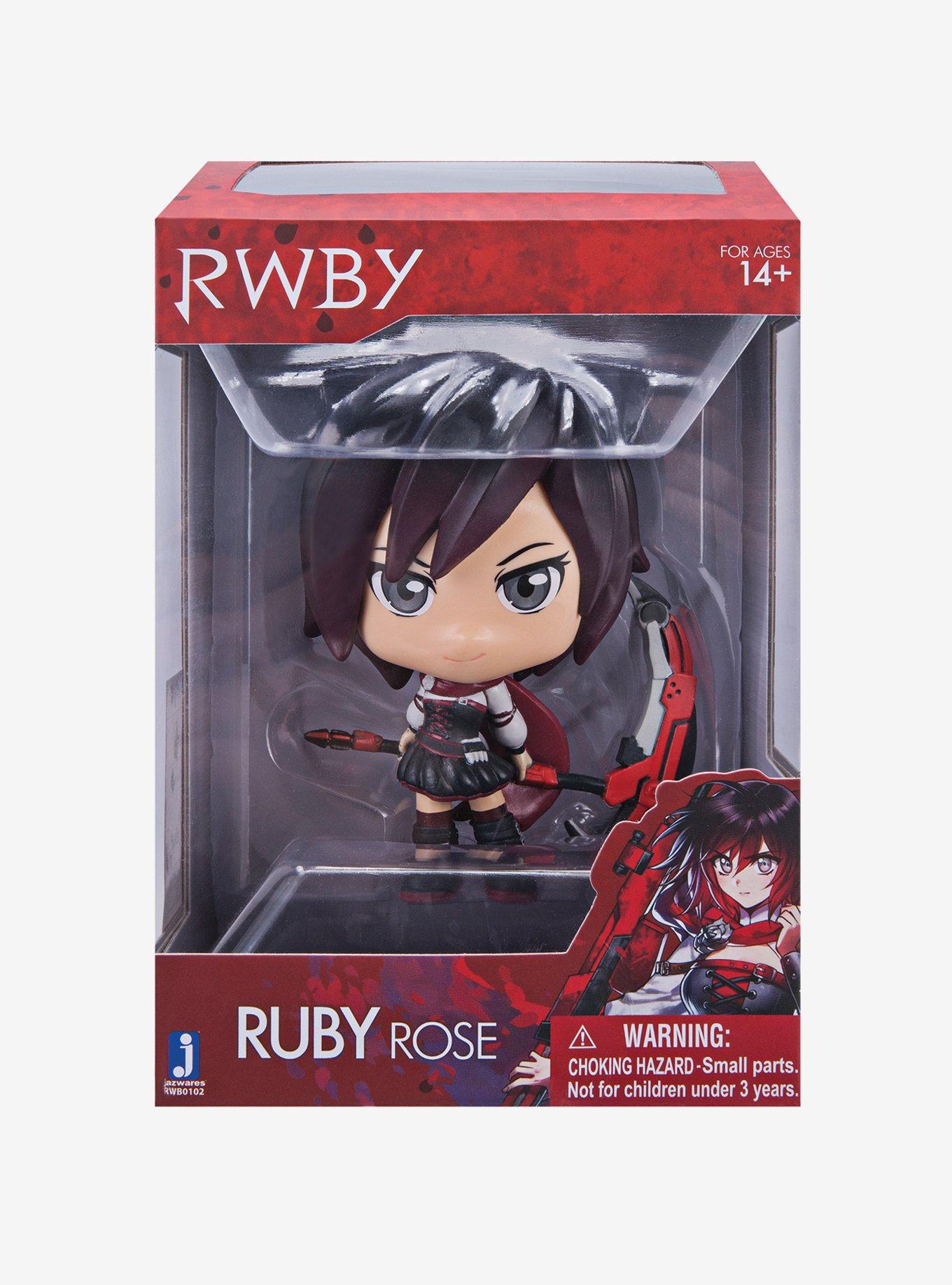 RWBY Ruby Rose Collectible Figure | Hot Topic
