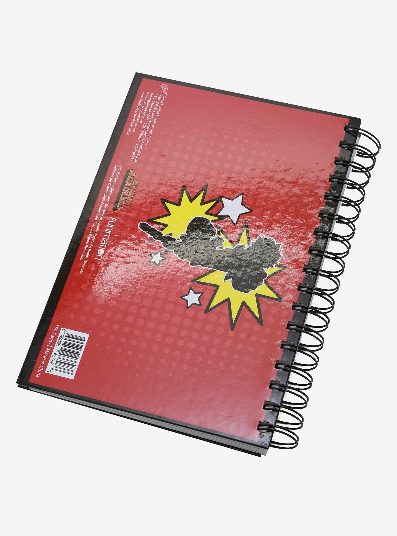 My Hero Academia Group Journal | Hot Topic