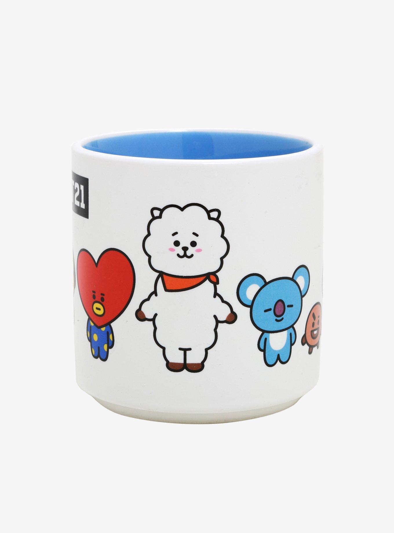 BT21 Characters Mug