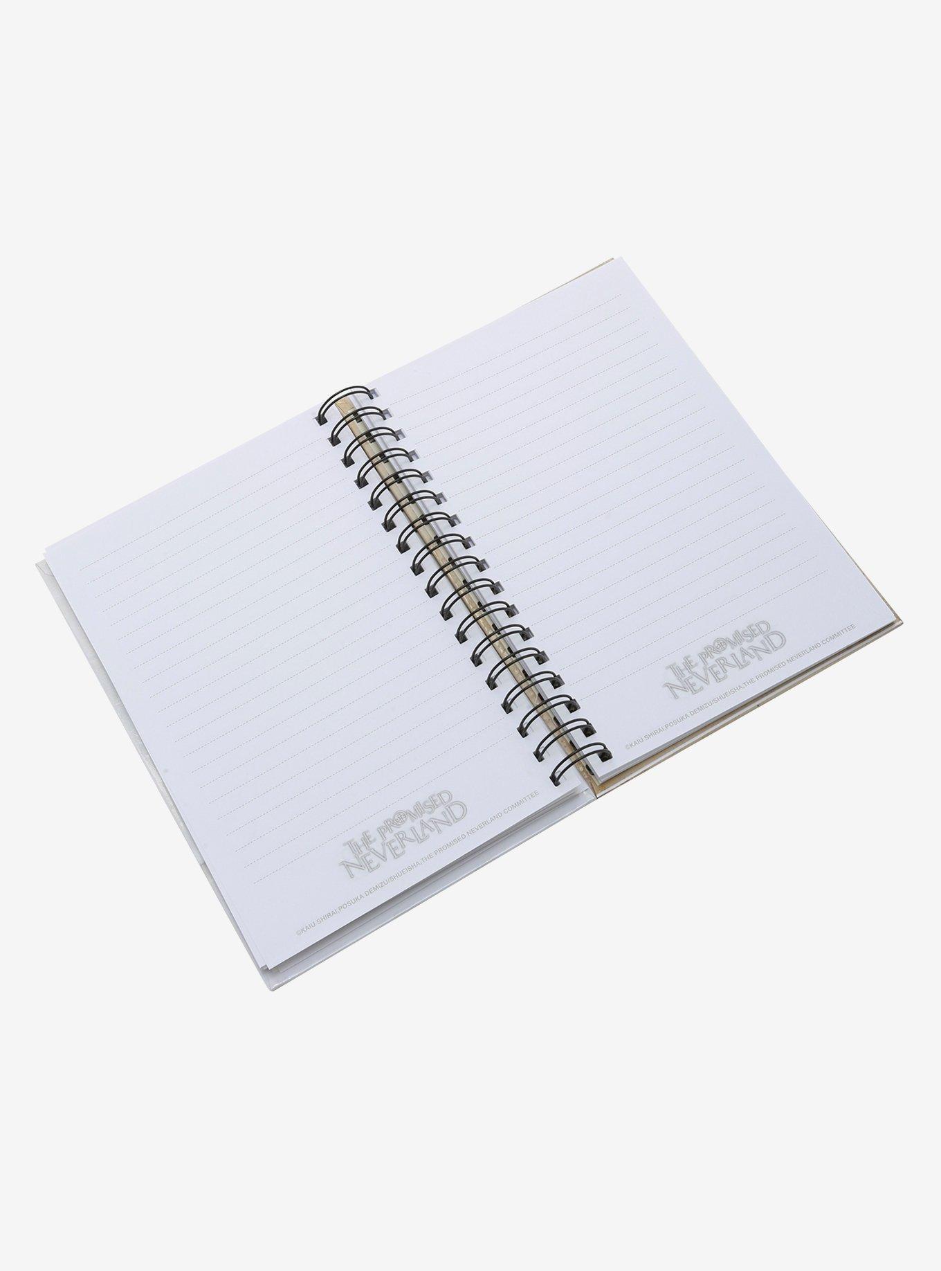 The Promised Neverland Group Journal | HotTopic