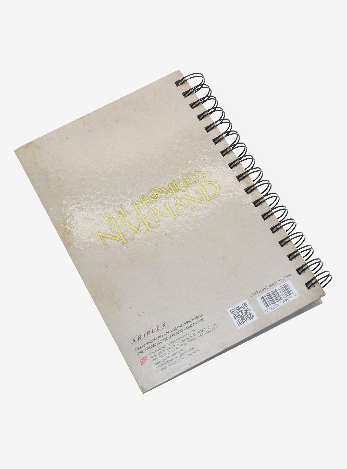The Promised Neverland Group Journal | HotTopic