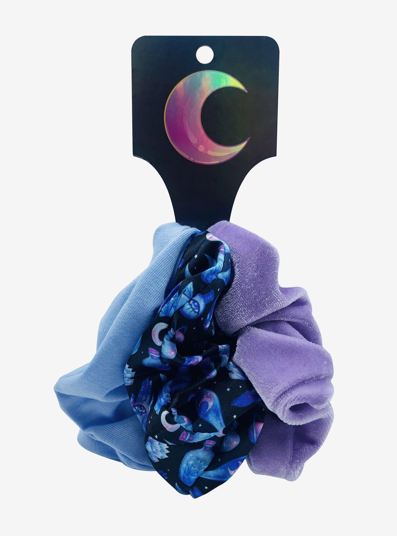 Moon Crystal Scrunchie Set | Hot Topic