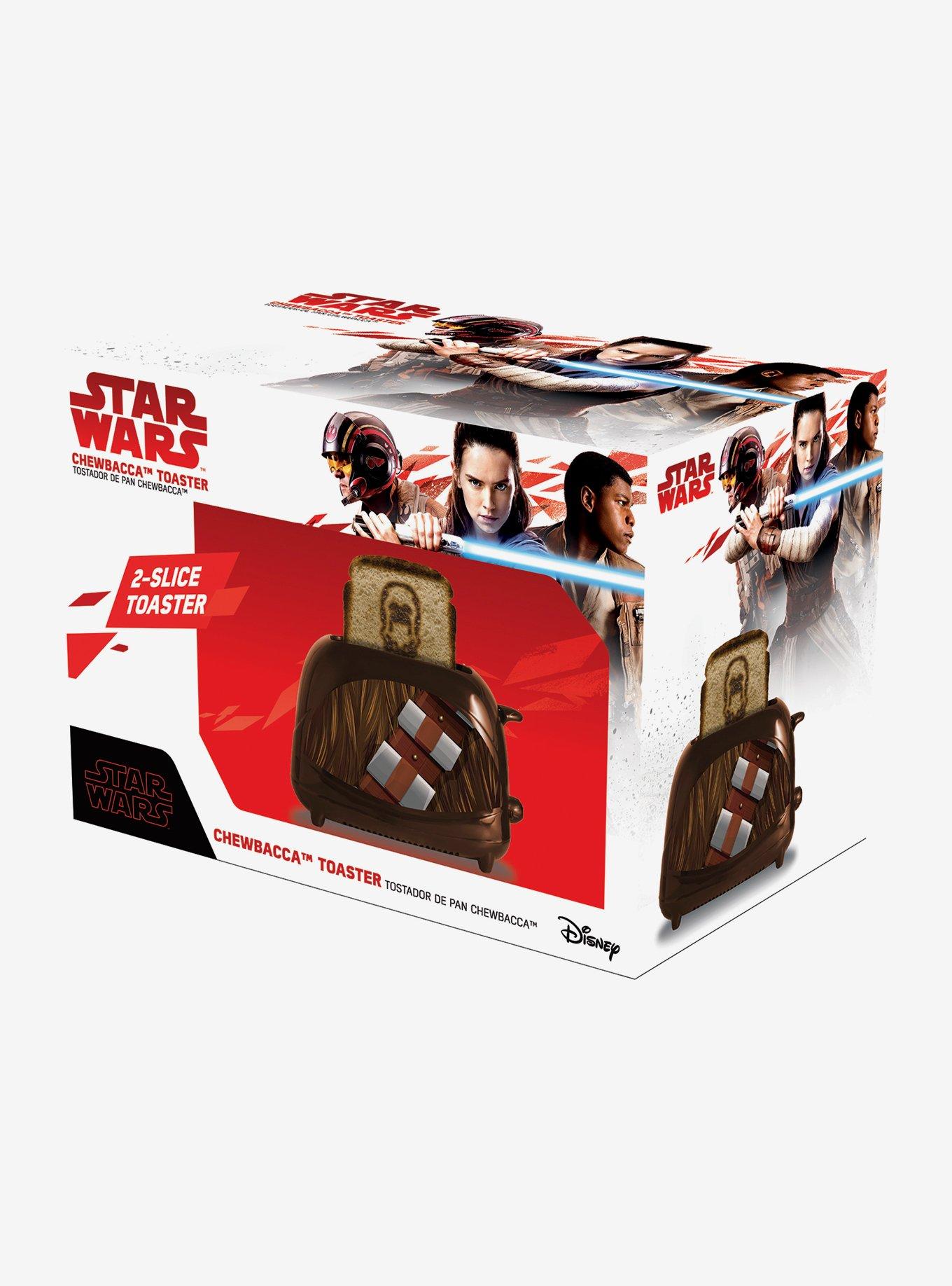 Star Wars Chewbacca 2 Slice Toaster | Hot Topic