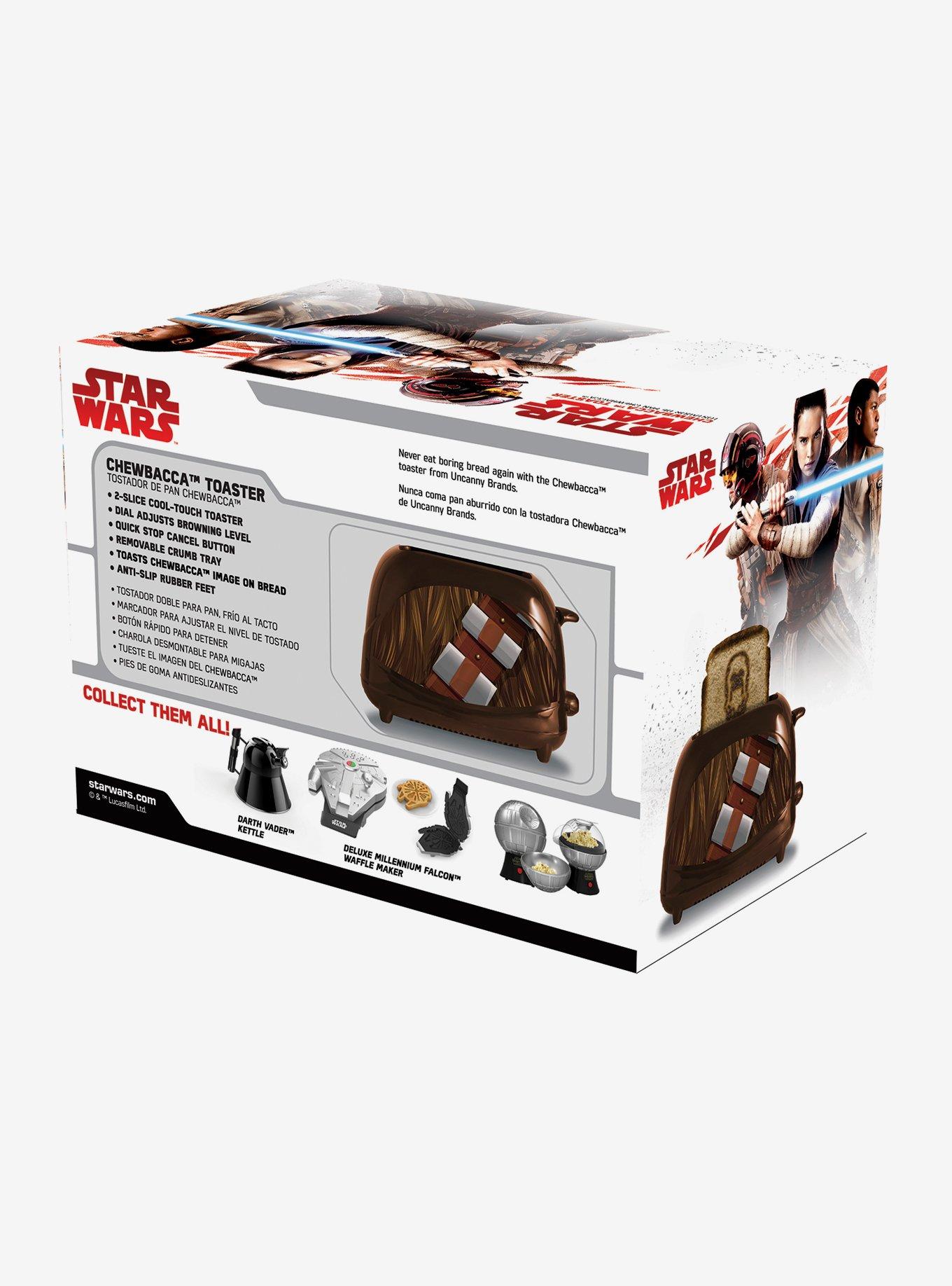 Star Wars Chewbacca 2 Slice Toaster | Hot Topic