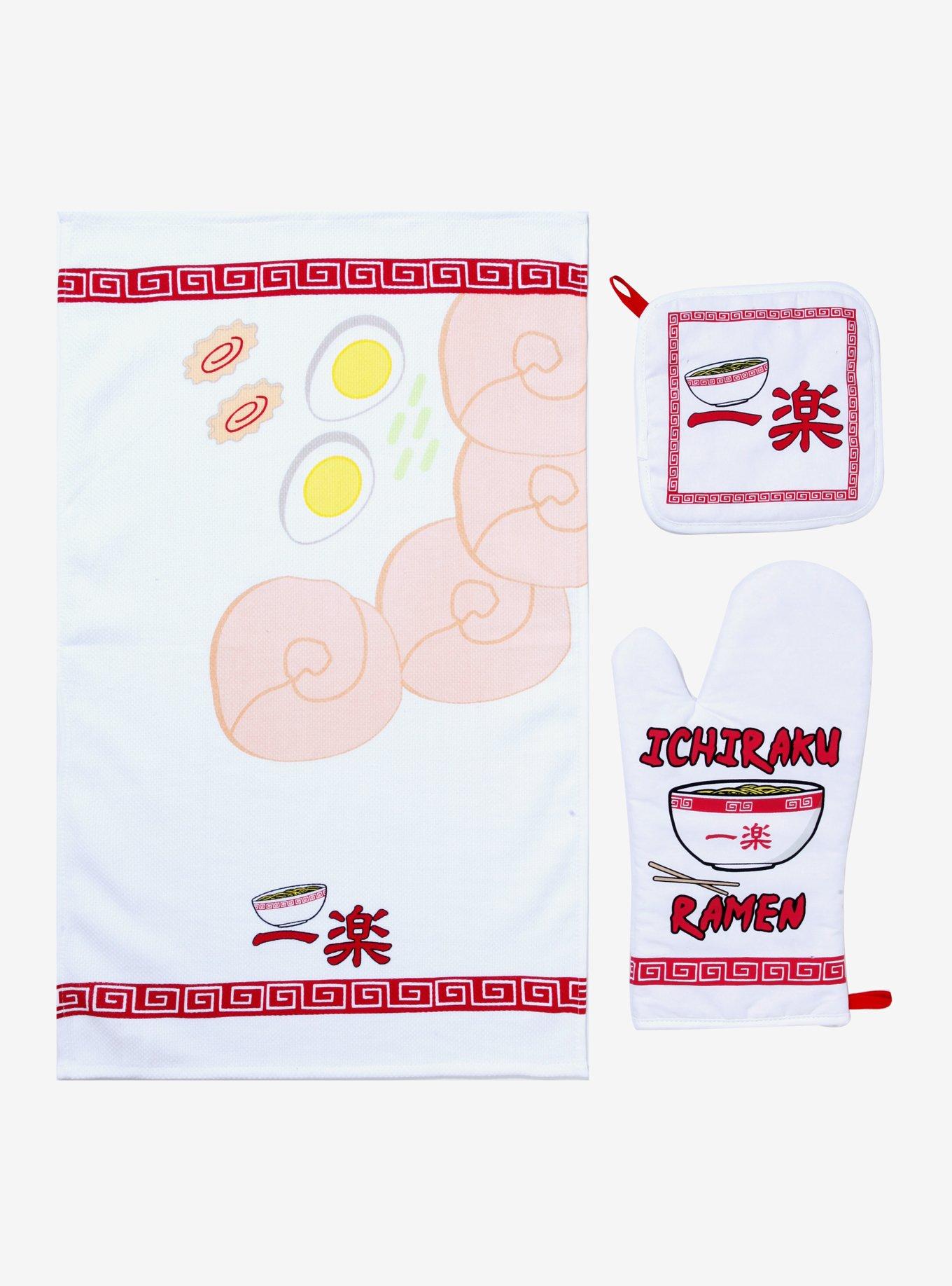 Naruto Shippuden Ichiraku Ramen Kitchen Set | BoxLunch