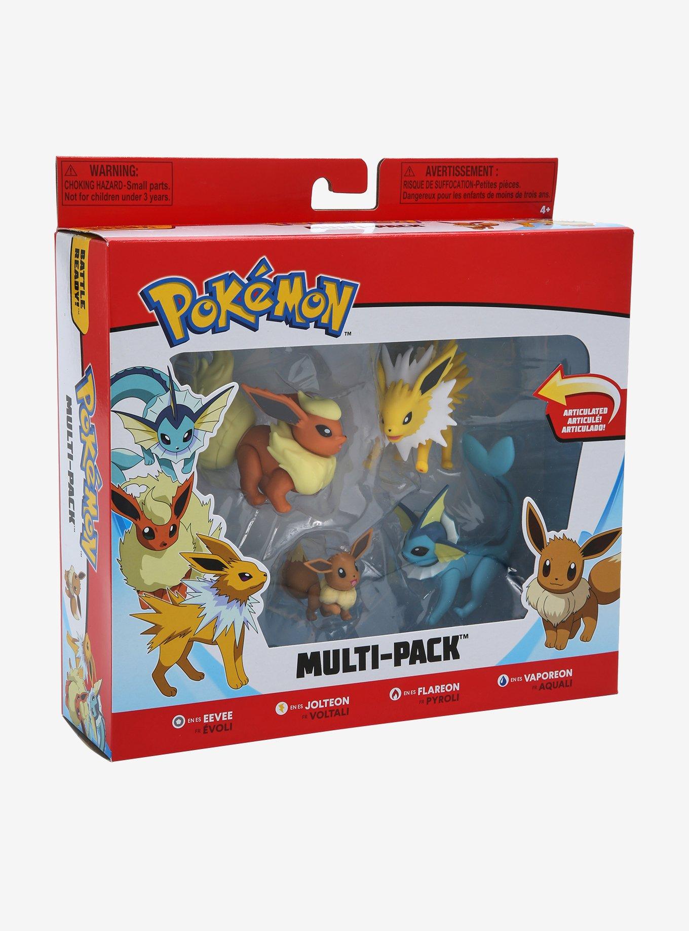 Pokémon Eevee Evolutions Figure Pack | BoxLunch