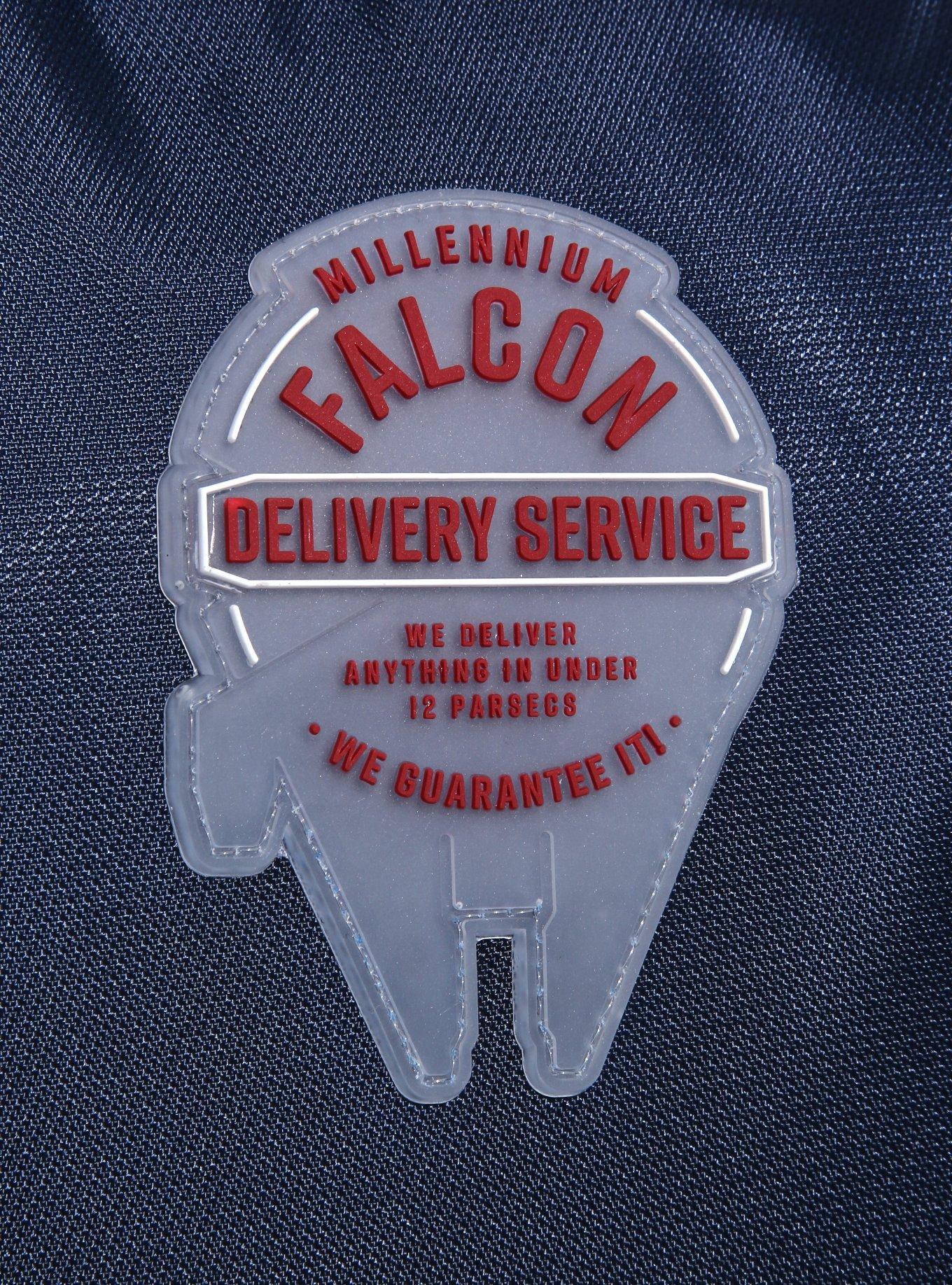 Star Wars Millennium Falcon Delivery Service Built-Up Backpack ...