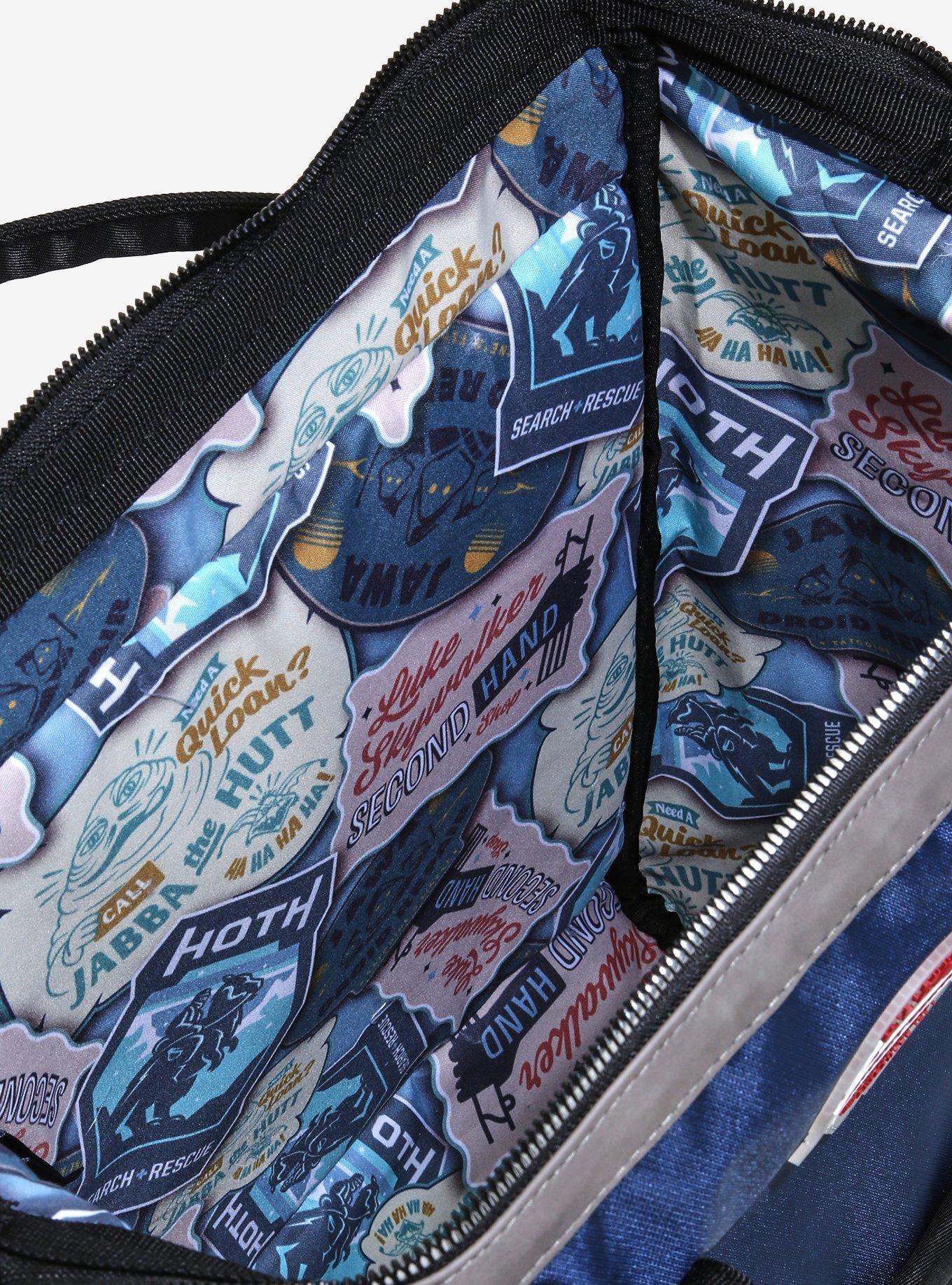 Star Wars Millennium Falcon Delivery Service Built-Up Backpack ...