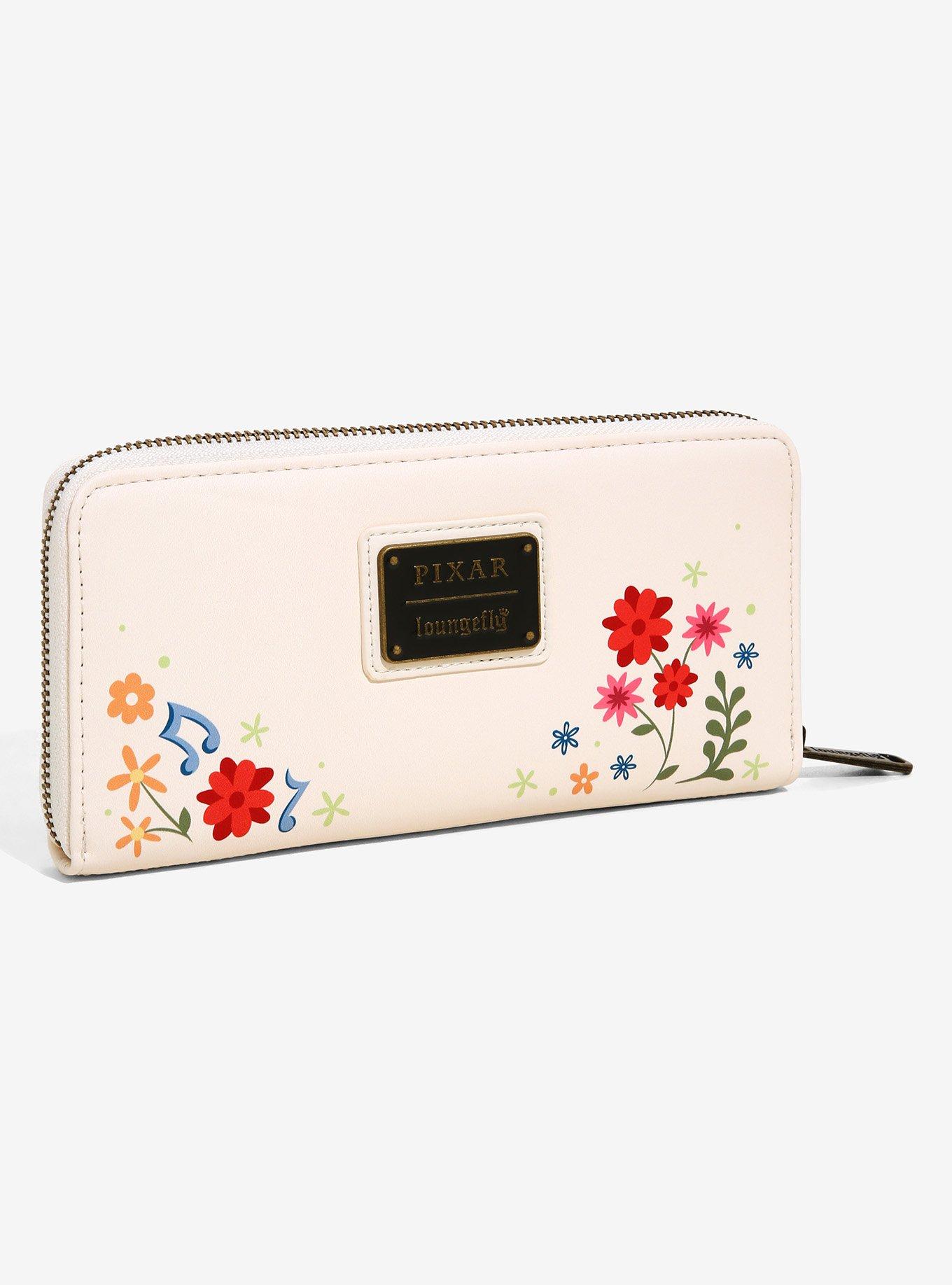 Loungefly Disney Pixar Coco Floral Wallet - BoxLunch Exclusive | BoxLunch