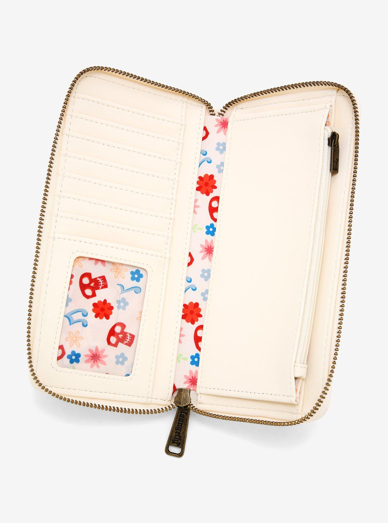 Loungefly Disney Pixar Coco Floral Wallet - BoxLunch Exclusive | BoxLunch