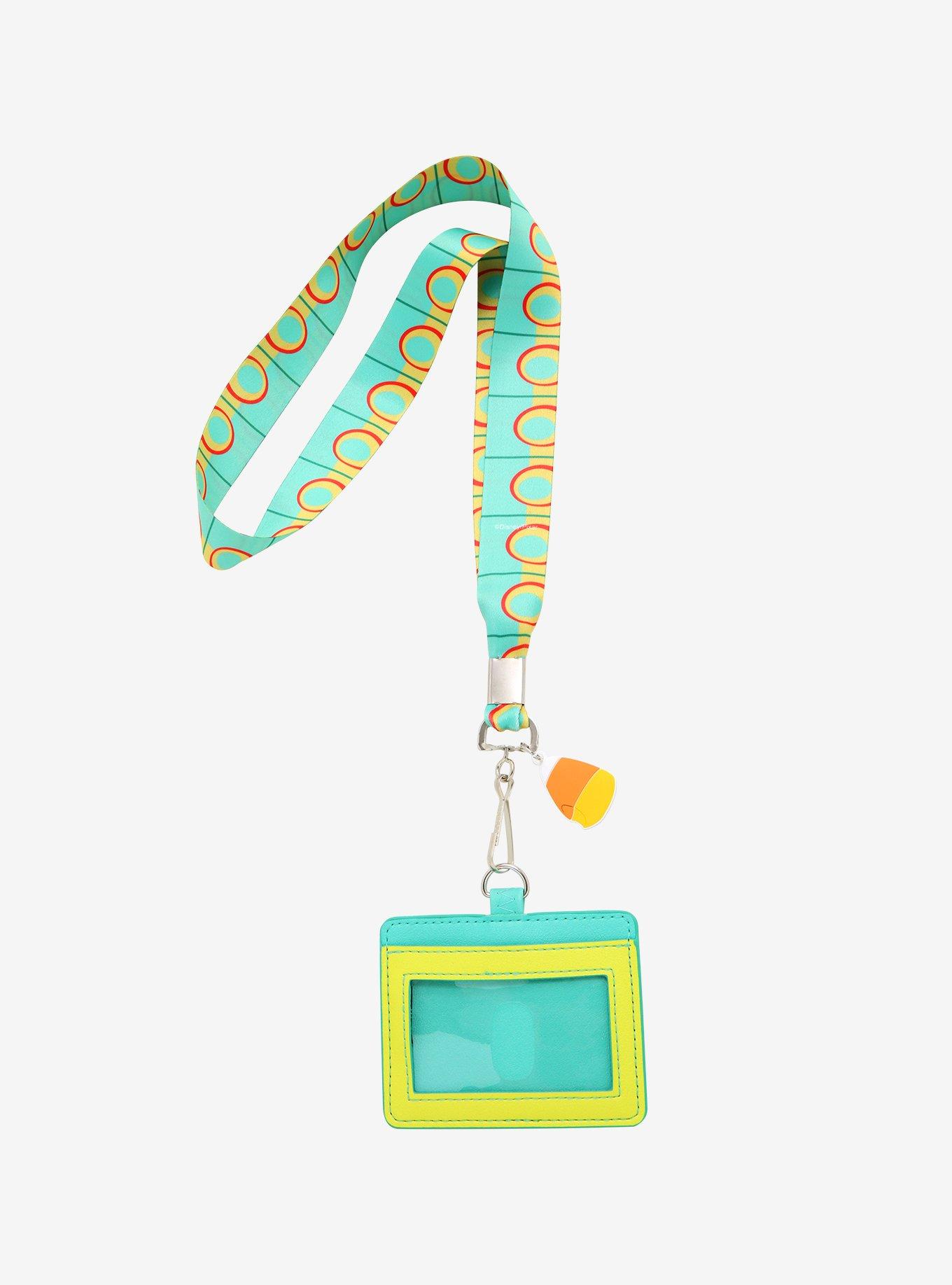 Disney Pixar A Bug's Life Heimlich Candy Corn Lanyard | Hot Topic