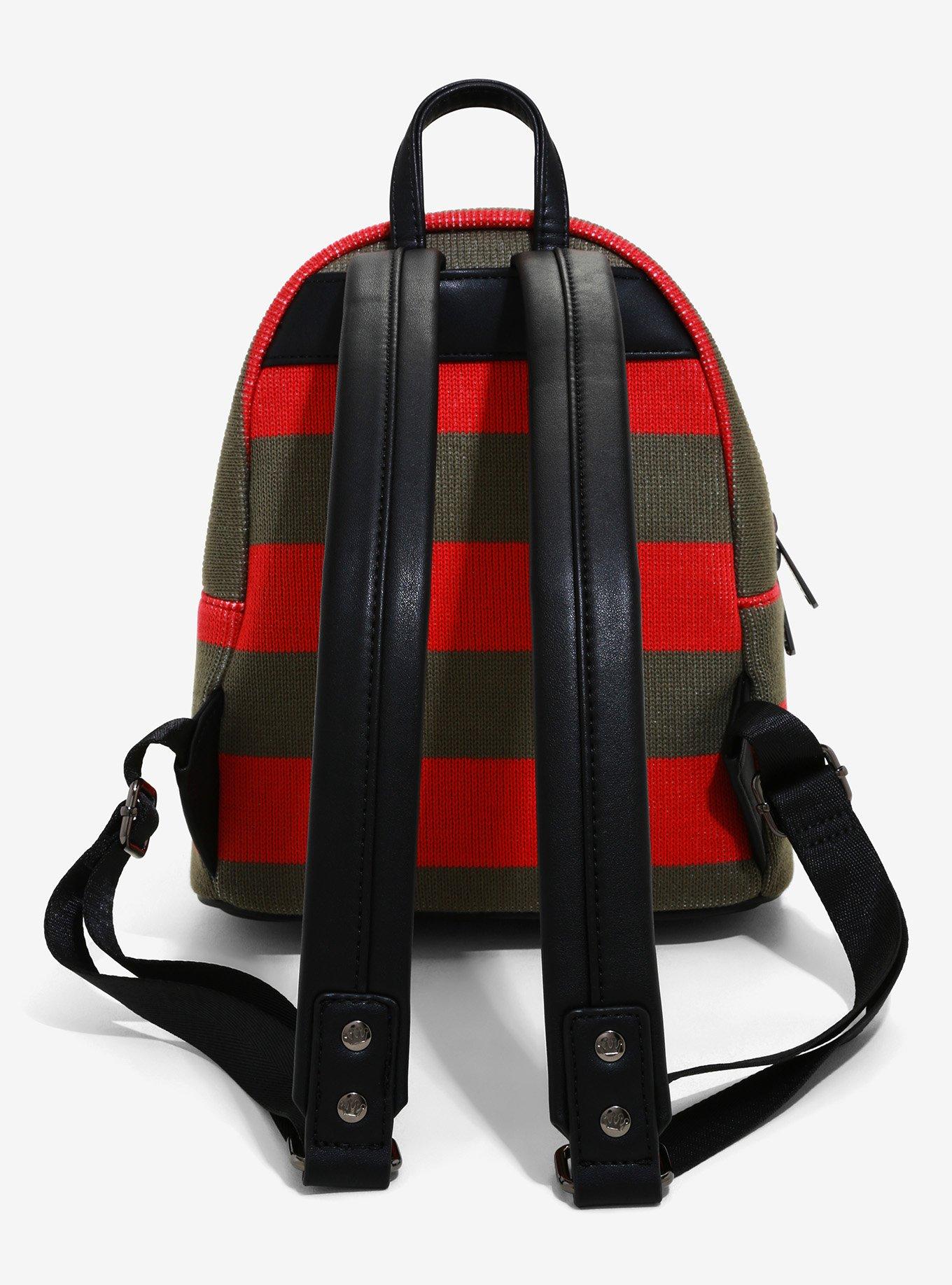 Loungefly A Nightmare On Elm Street Freddy Sweater Mini Backpack | BoxLunch