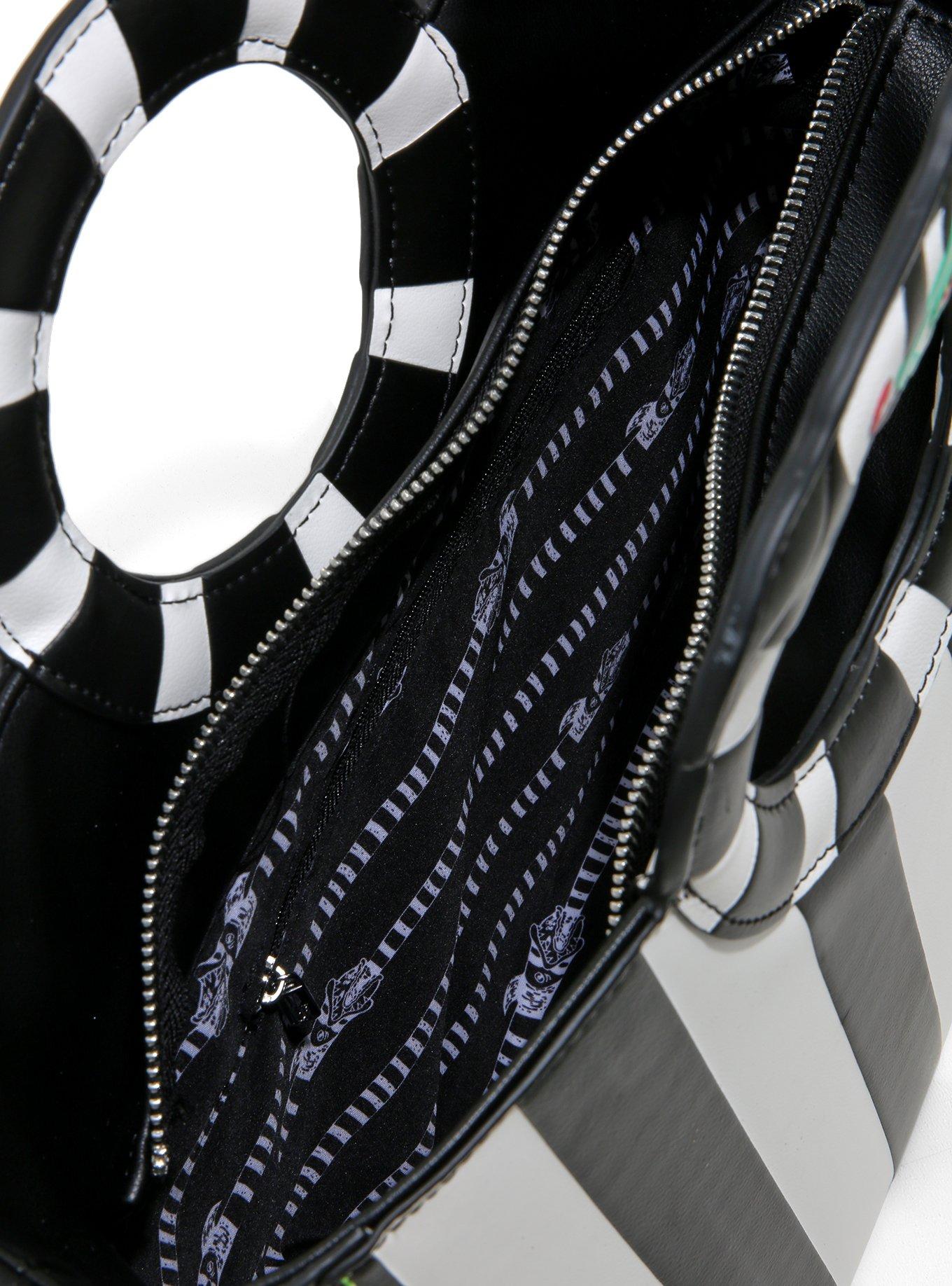 Loungefly Beetlejuice Sandworm Handbag | BoxLunch