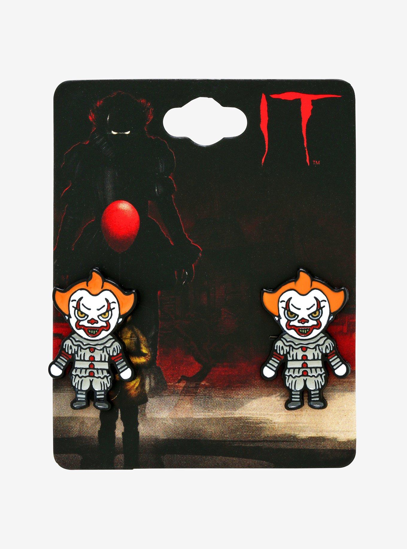 IT Pennywise Chibi Earrings | Hot Topic
