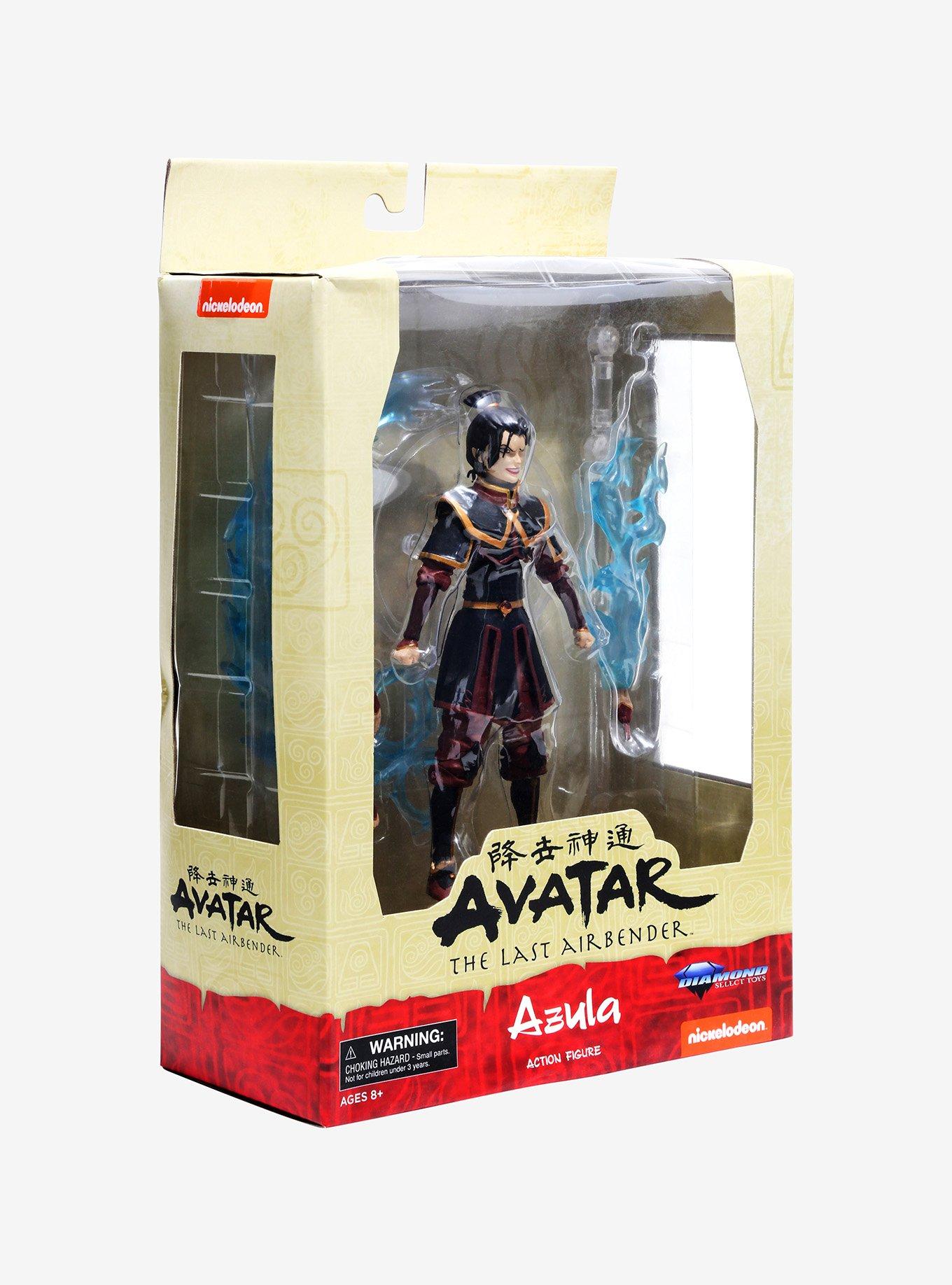 Diamond Select Toys Avatar: The Last Airbender Series 2 Azula Action ...