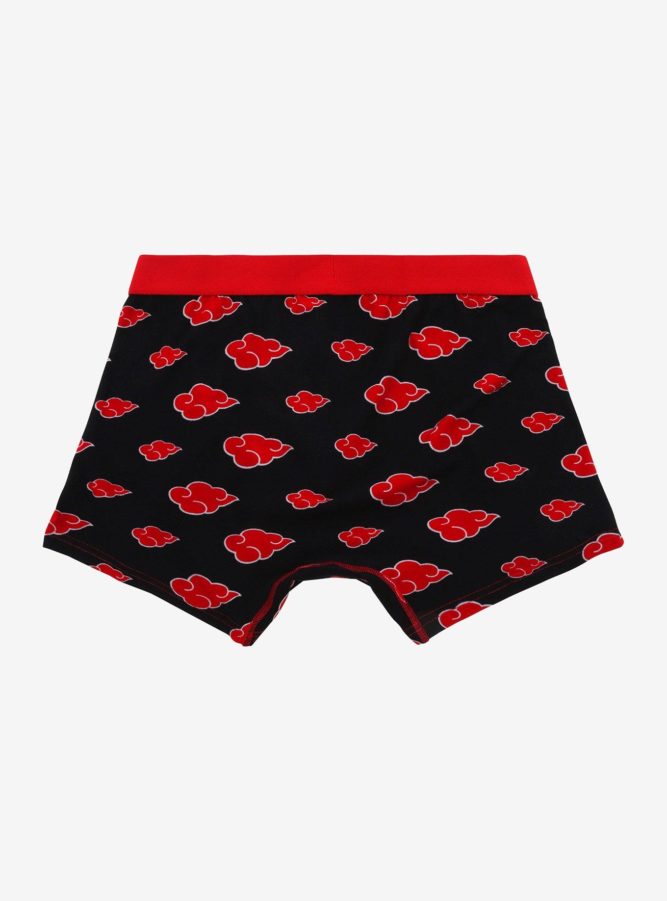 Naruto Shippuden Akatsuki Cloud Boxer Briefs | Hot Topic
