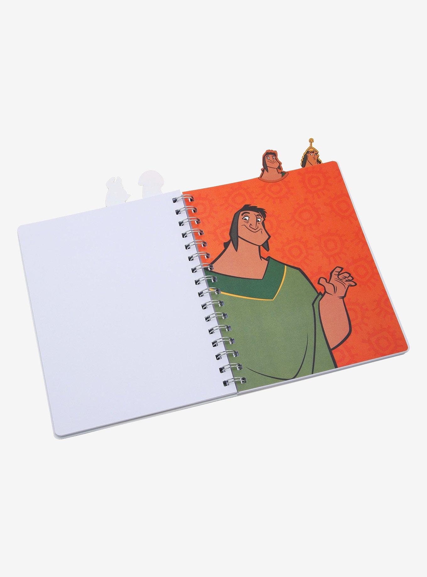 Disney The Emperor's New Groove Tab Journal | BoxLunch