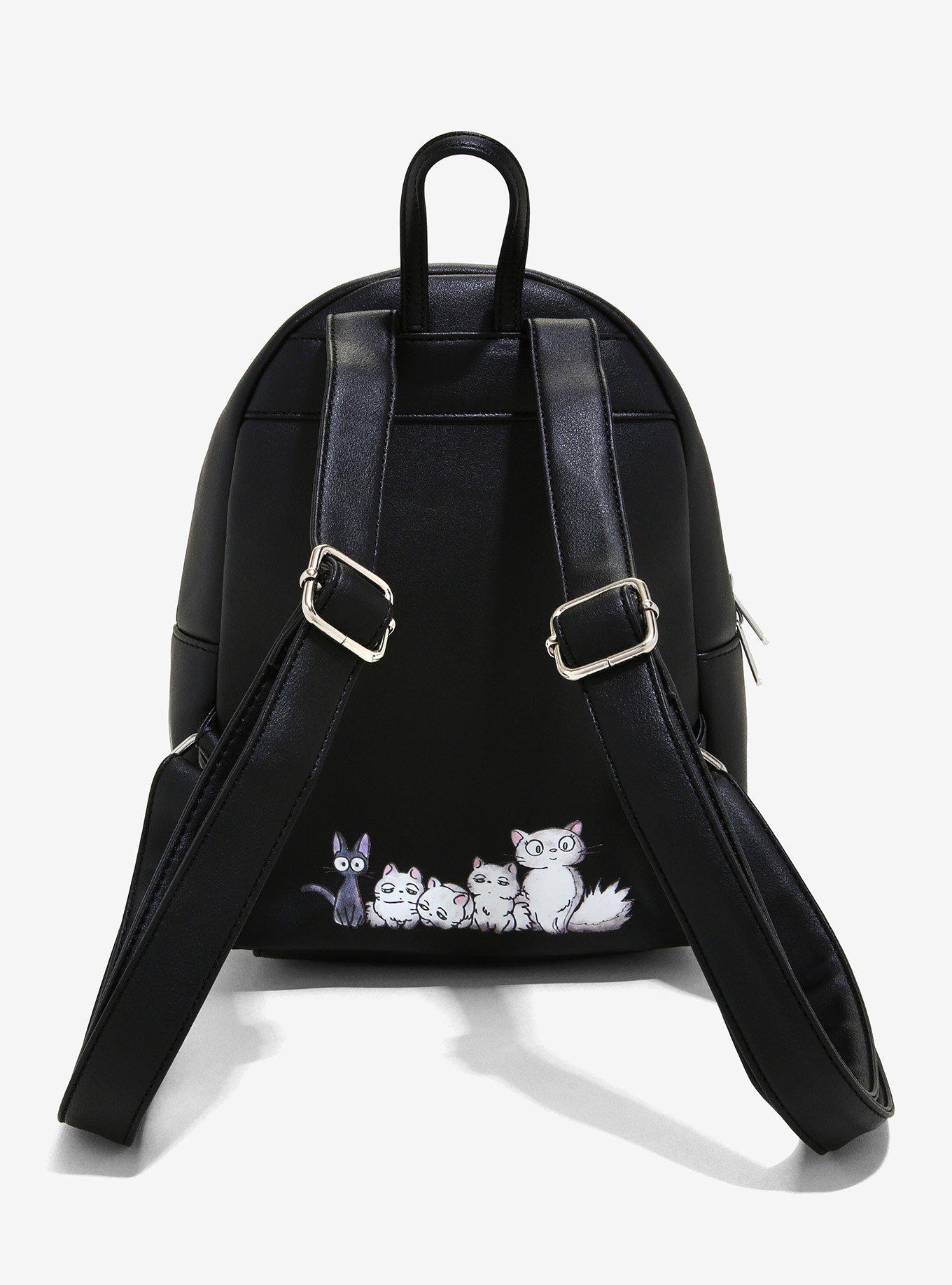 Loungefly Studio Ghibli Kiki's Delivery Service Jiji Mini Backpack ...