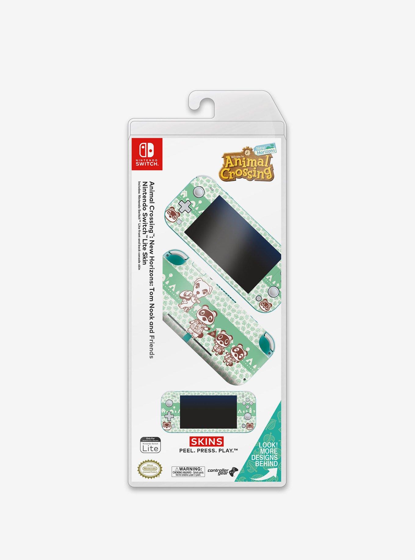 Animal Crossing Tom Nook & Friends Nintendo Switch Lite Skin | BoxLunch