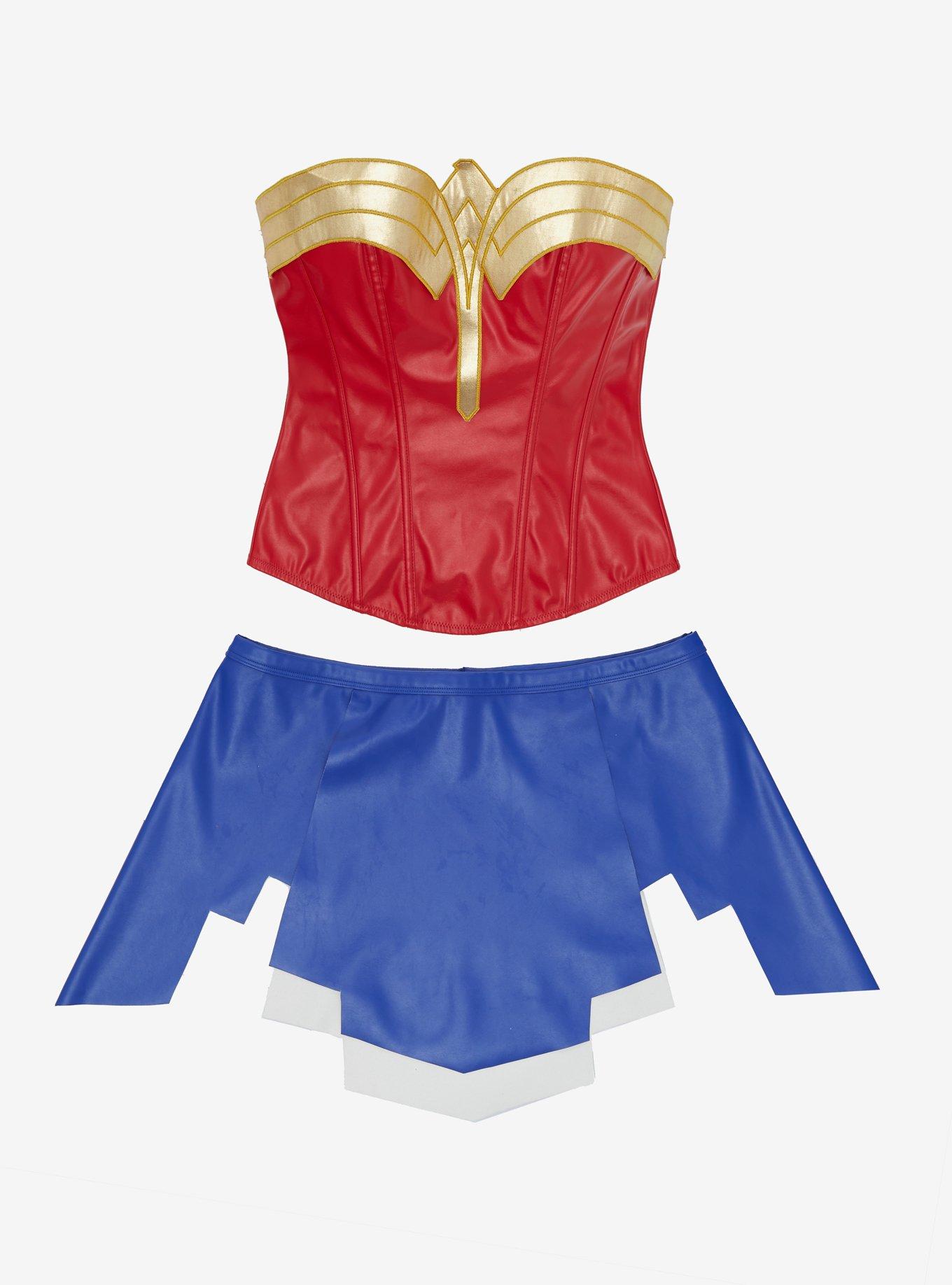 DC Comics Wonder Woman Bustier | Hot Topic