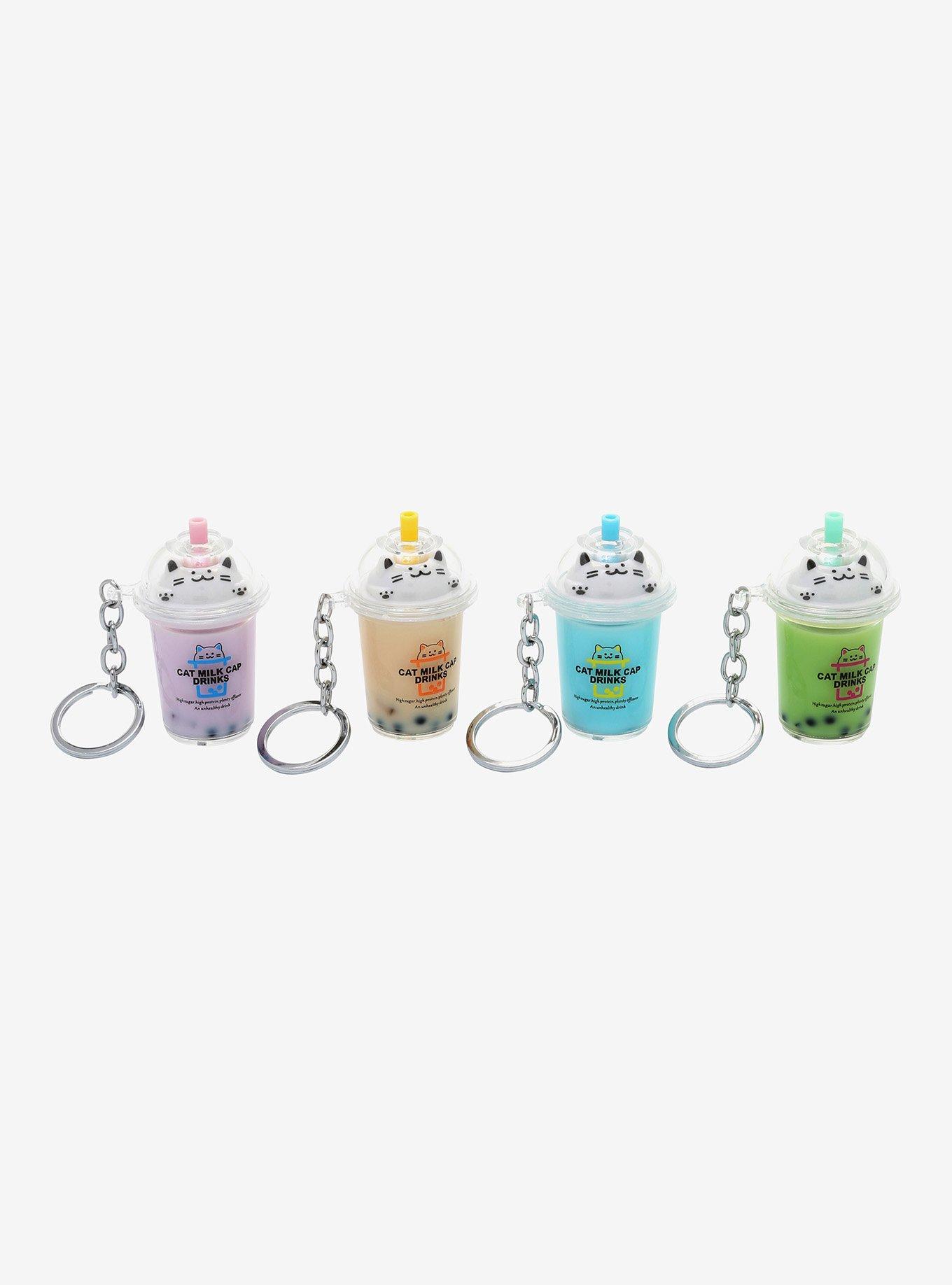 Boba Cat Drink Assorted Blind Key Chain | Hot Topic