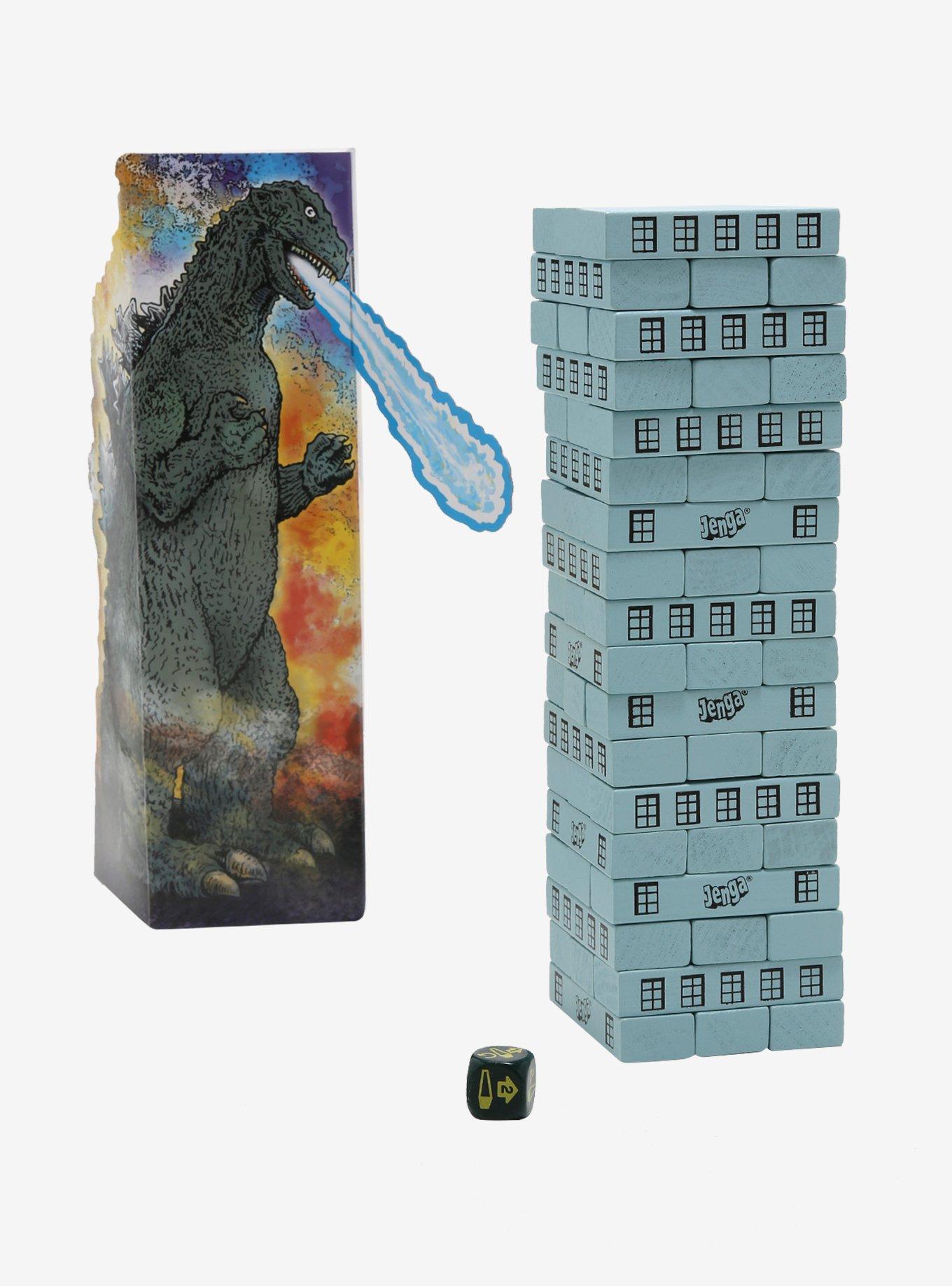 Jenga: Godzilla Extreme Edition | Hot Topic