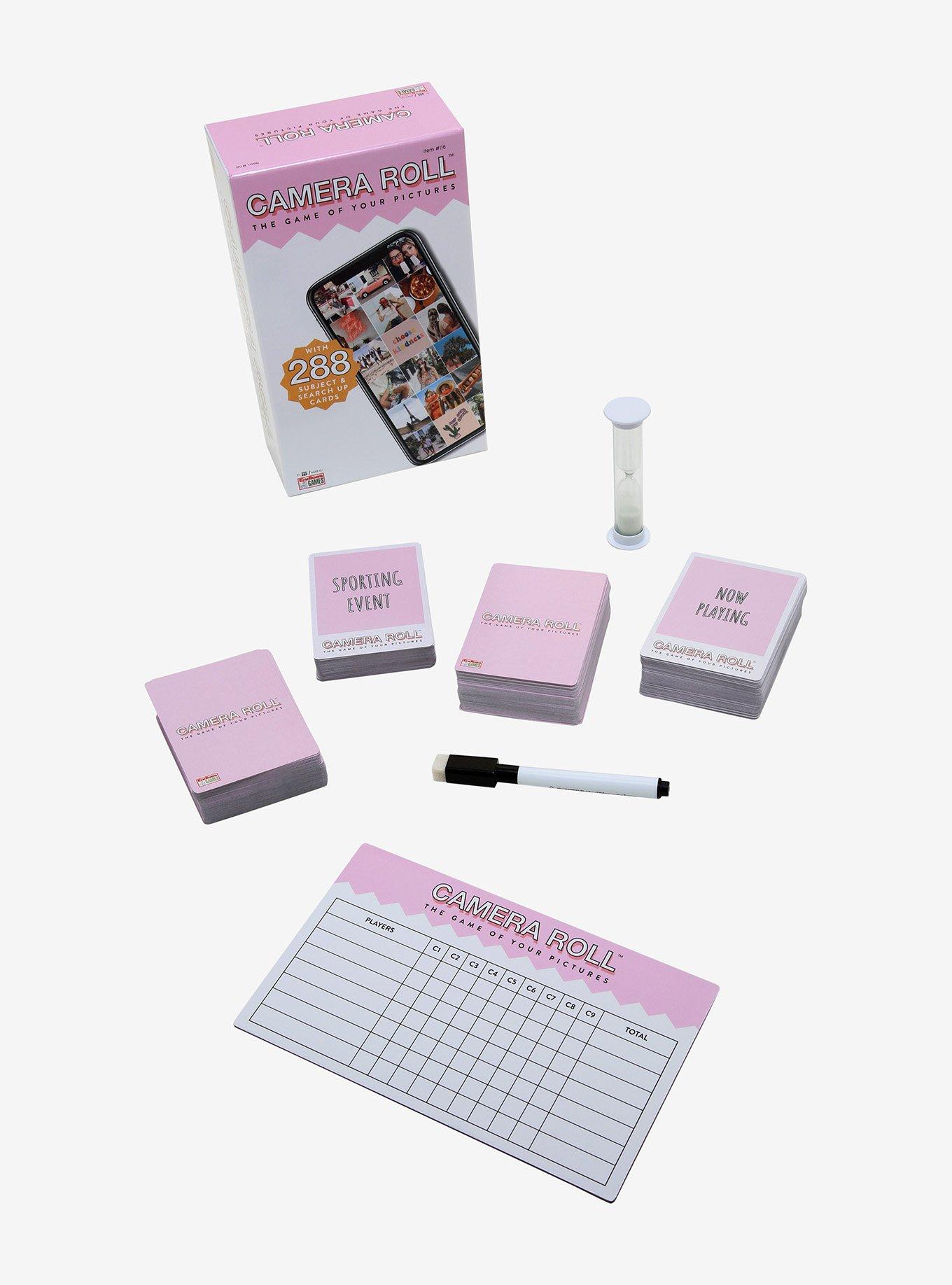 Camera Roll Card Game | Hot Topic