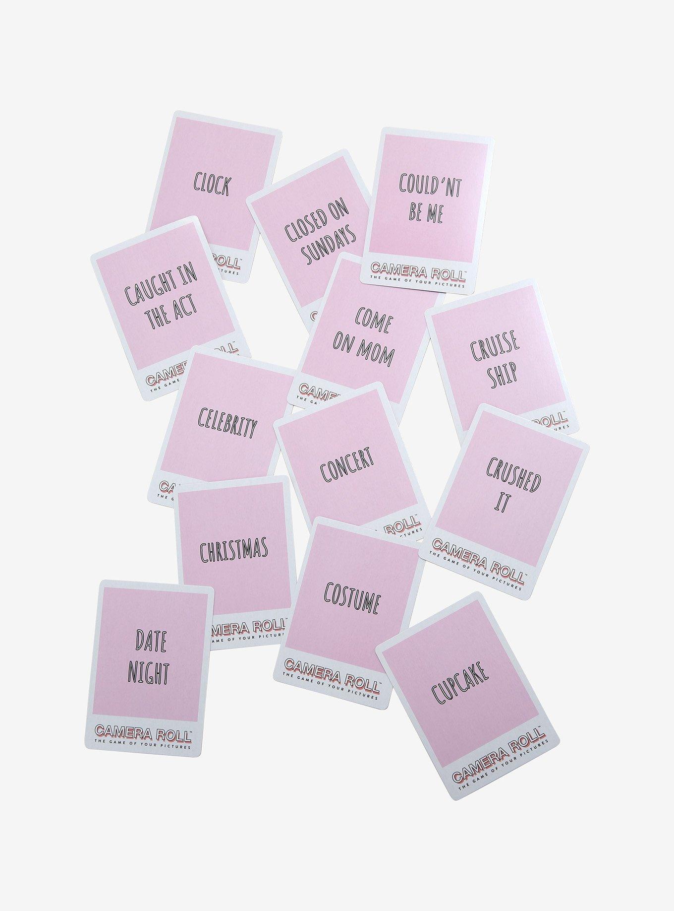 Camera Roll Card Game | Hot Topic