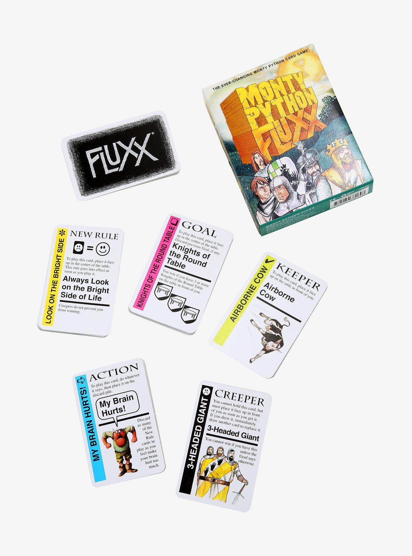Monty Python Fluxx Card Game | Hot Topic