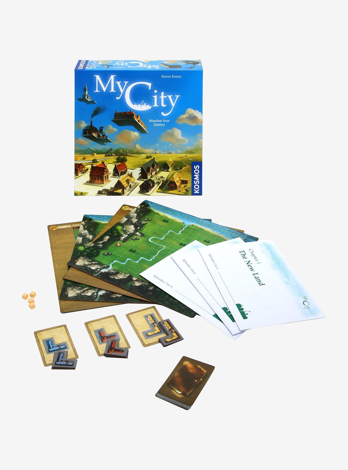 My City Board Game | Hot Topic