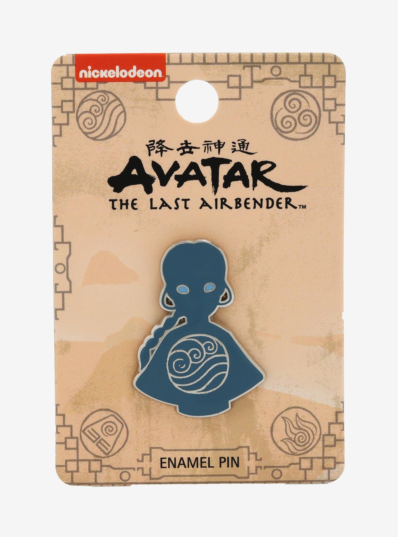 Avatar: The Last Airbender Katara Water Tribe Symbol Enamel Pin ...