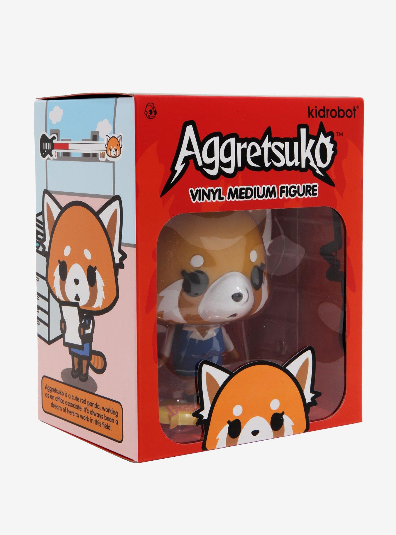 Kidrobot Aggretsuko Retsuko Figure | Hot Topic