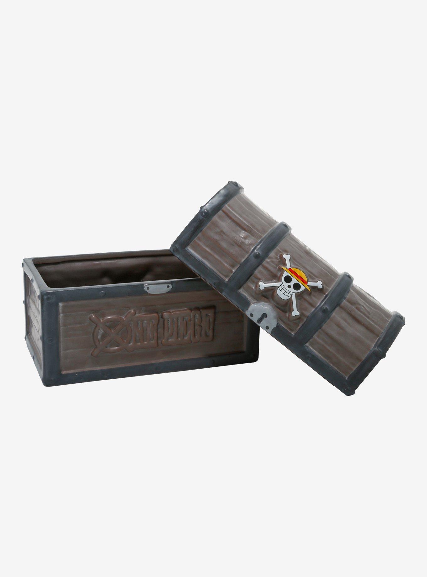 One Piece Treasure Chest Cookie Jar | BoxLunch