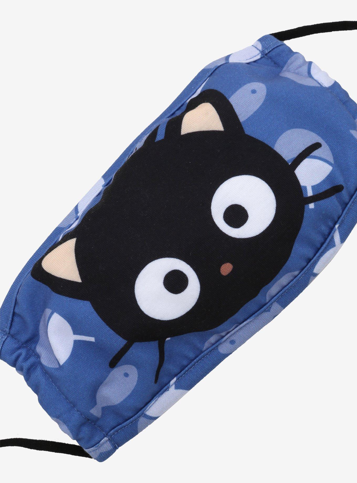 Naruto Shippuden X Hello Kitty And Friends Chococat Sasuke Fashion Face ...