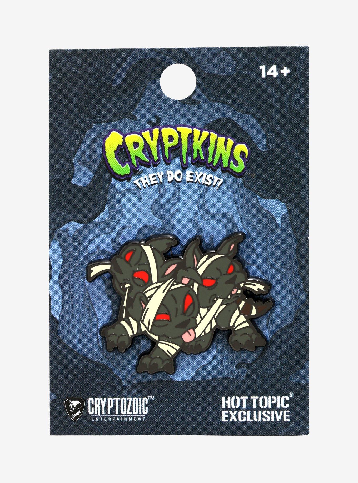 Cryptozoic Cryptkins Cerberus Halloween Enamel Pin Hot Topic Exclusive ...