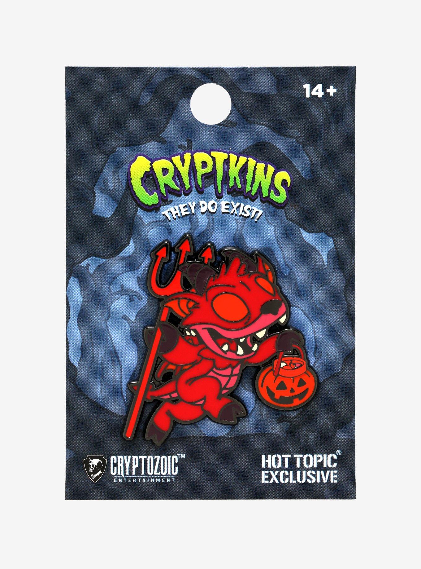 Cryptozoic Cryptkins Jersey Devil Halloween Enamel Pin Hot Topic ...