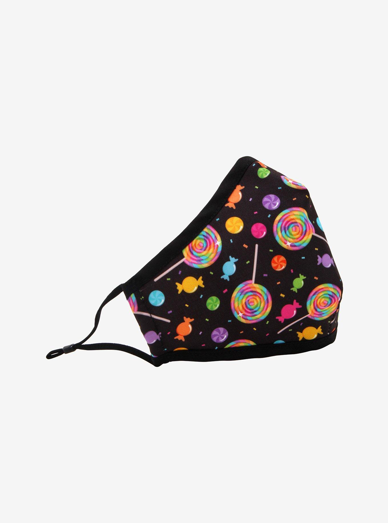 Sprinkles & Lollipops Adjustable Fashion Face Mask With Filter Pocket ...