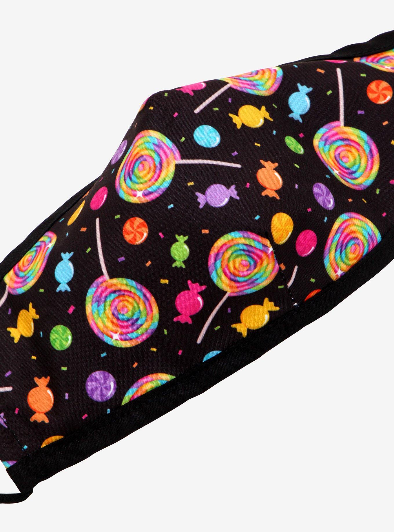 Sprinkles & Lollipops Adjustable Fashion Face Mask With Filter Pocket ...