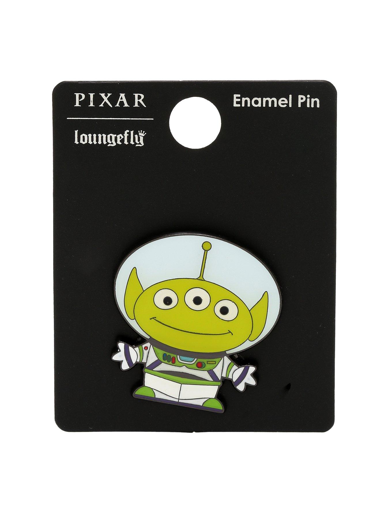 Loungefly Disney Pixar Alien Remix Buzz Lightyear Enamel Pin - BoxLunch ...