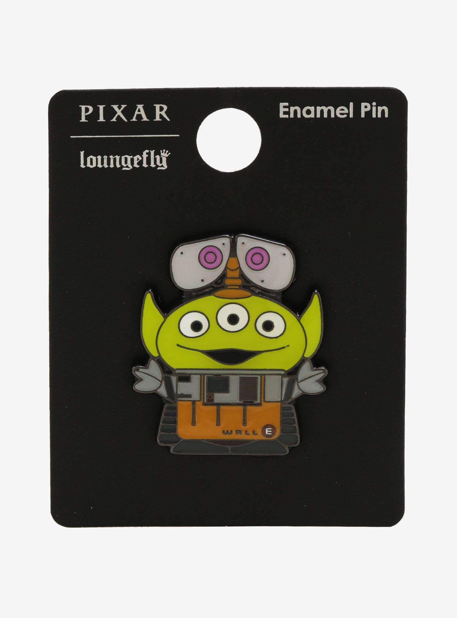 Loungefly Disney Pixar Alien Remix WALL-E Enamel Pin | BoxLunch