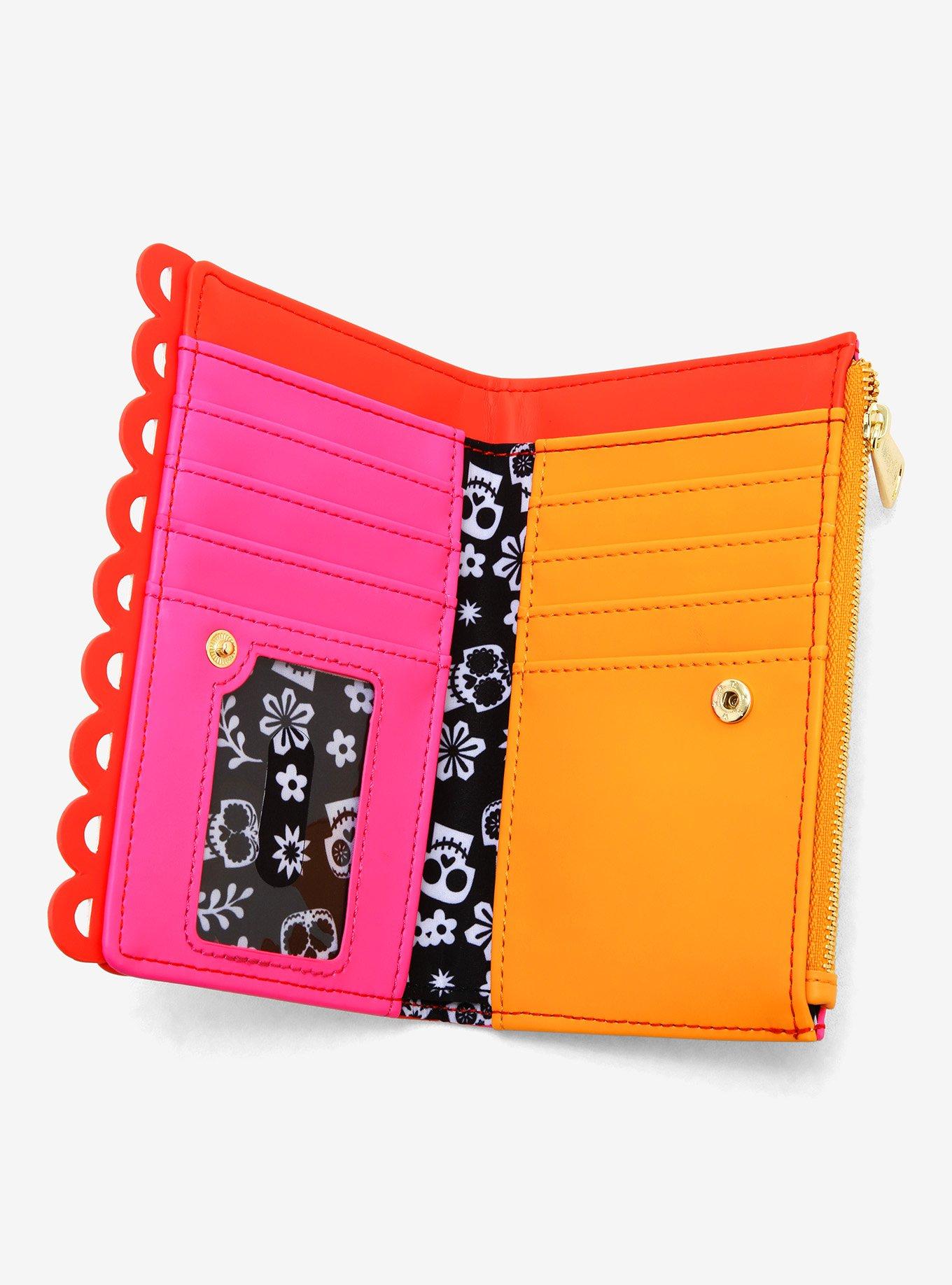 Loungefly Disney Pixar Coco Papel Picado Wallet | BoxLunch