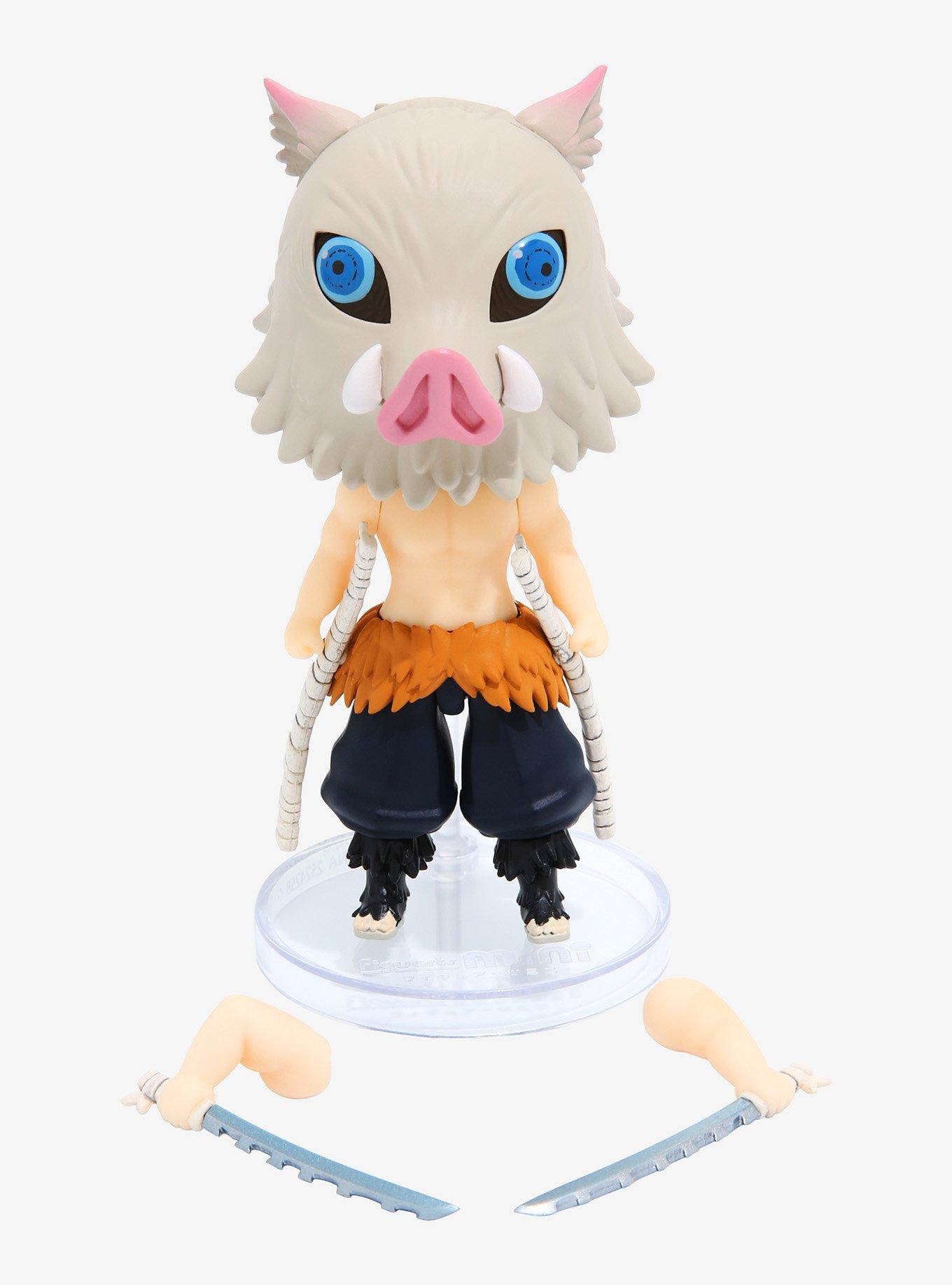 Bandai Spirits Demon Slayer: Kimetsu no Yaiba Figuarts mini Inosuke ...