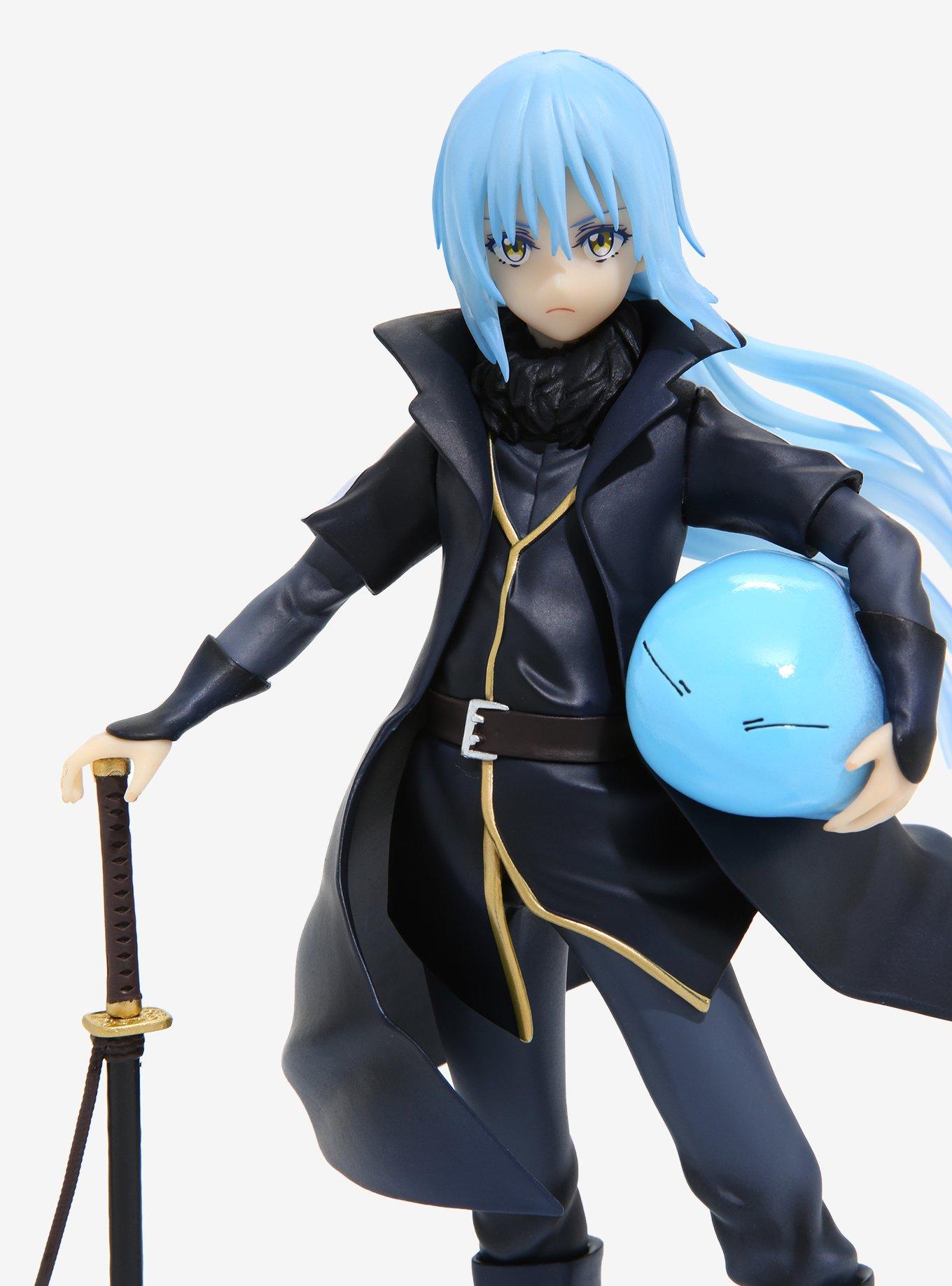Bandai Spirits That Time I Got Reincarnated As A Slime Ichibansho Rimuru Tempest Figure (Demon ...