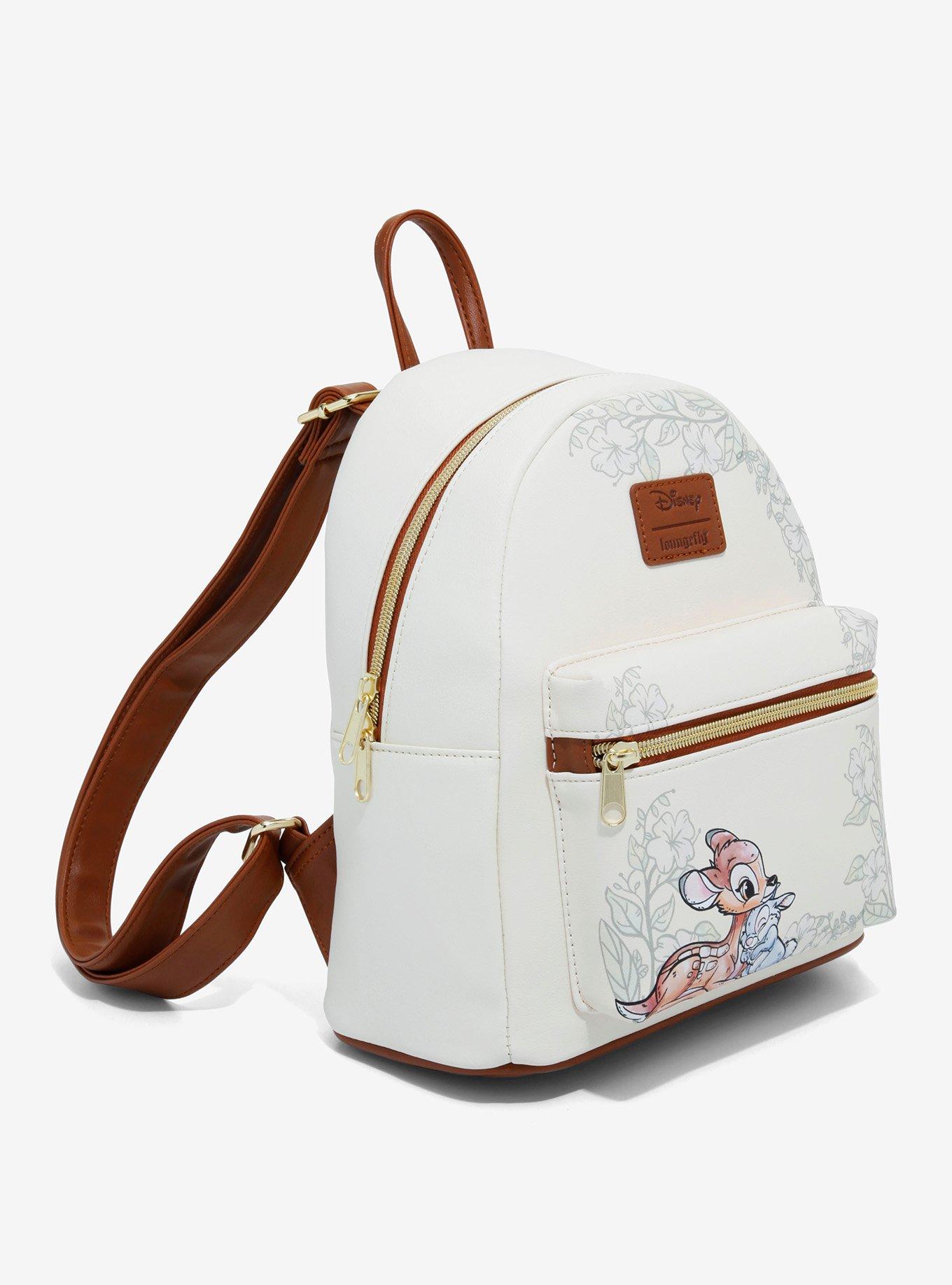 Loungefly Disney Bambi Watercolor Mini Backpack | Hot Topic