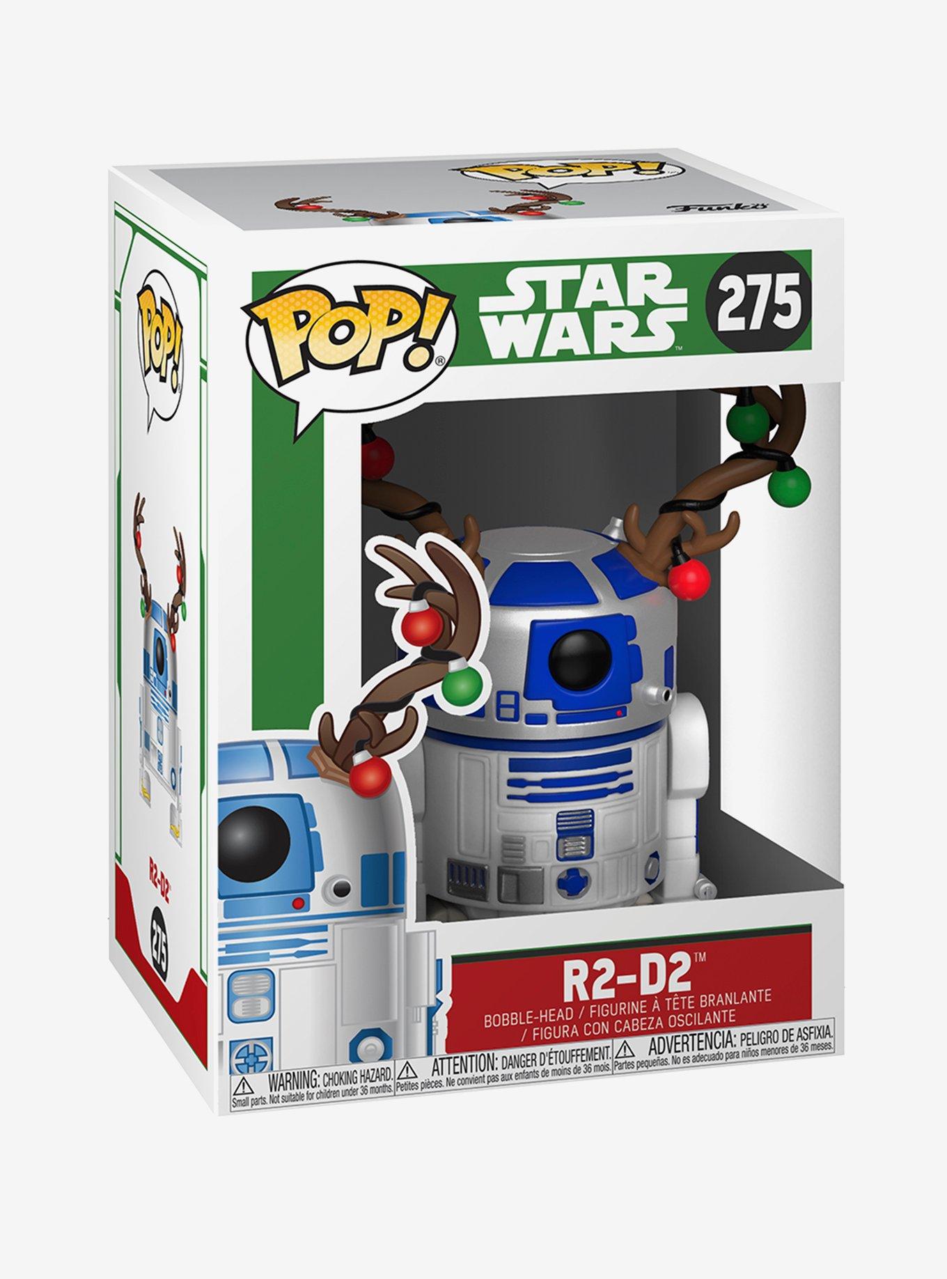 Funko Star Wars Pop! R2-D2 (Holiday) Vinyl Bobble-Head | Hot Topic
