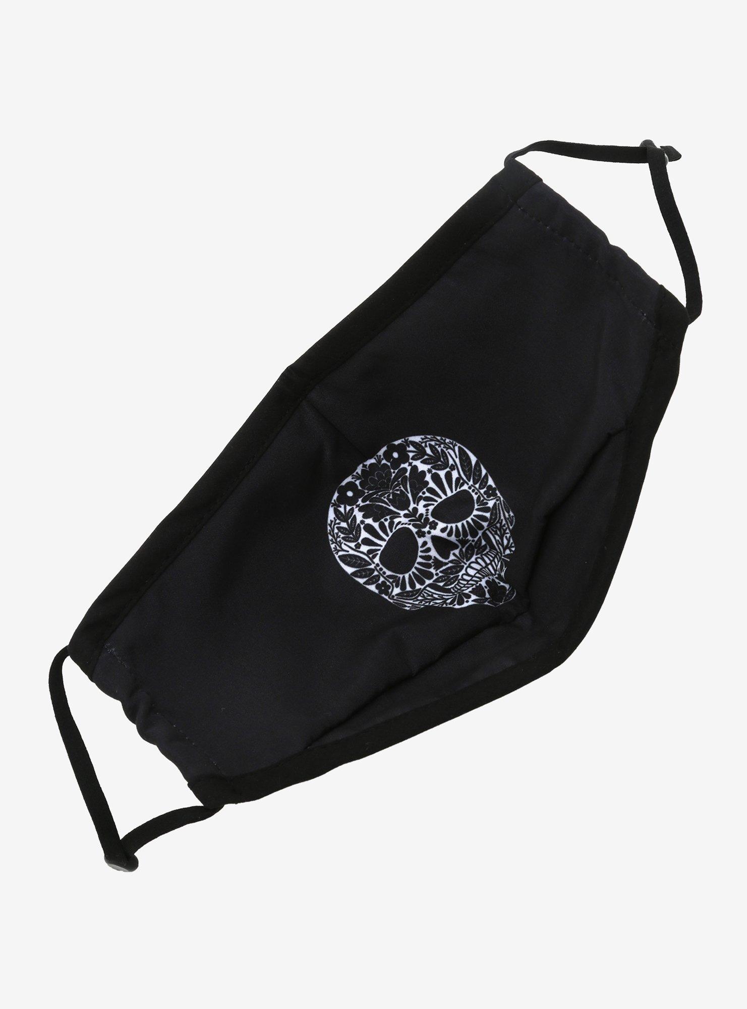 Skull Reversible Fashion Face Mask | Hot Topic