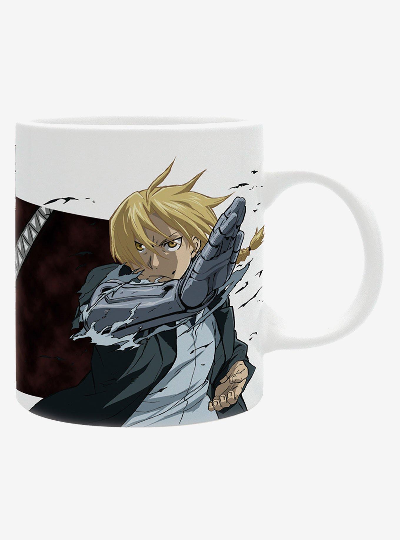 Fullmetal Alchemist Mug 2 Pack | BoxLunch