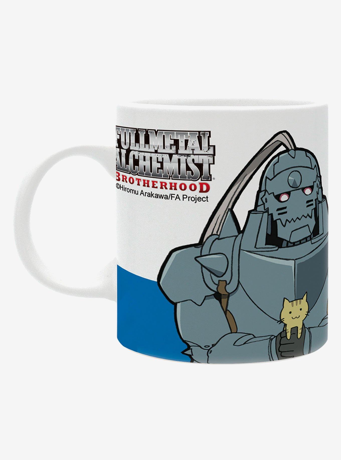 Fullmetal Alchemist Mug 2 Pack | BoxLunch