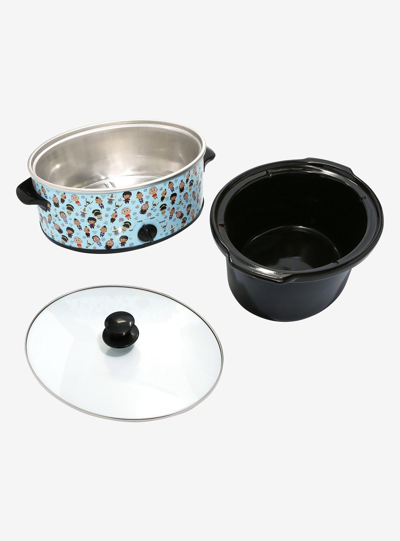 Avatar: The Last Airbender Chibi Characters 7-Quart Slow Cooker | BoxLunch