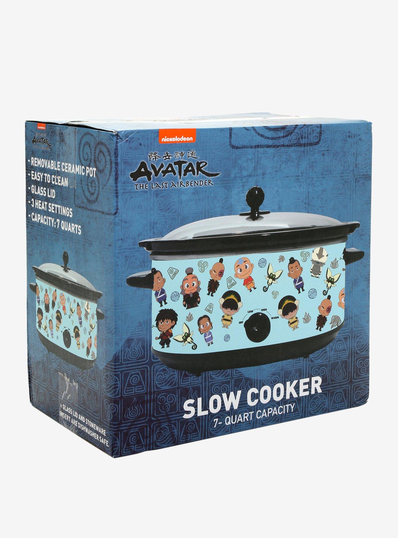Avatar: The Last Airbender Chibi Characters 7-Quart Slow Cooker | BoxLunch